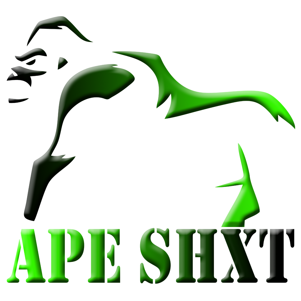 Ape Shxt Apparel – Inkwell Custom Designs
