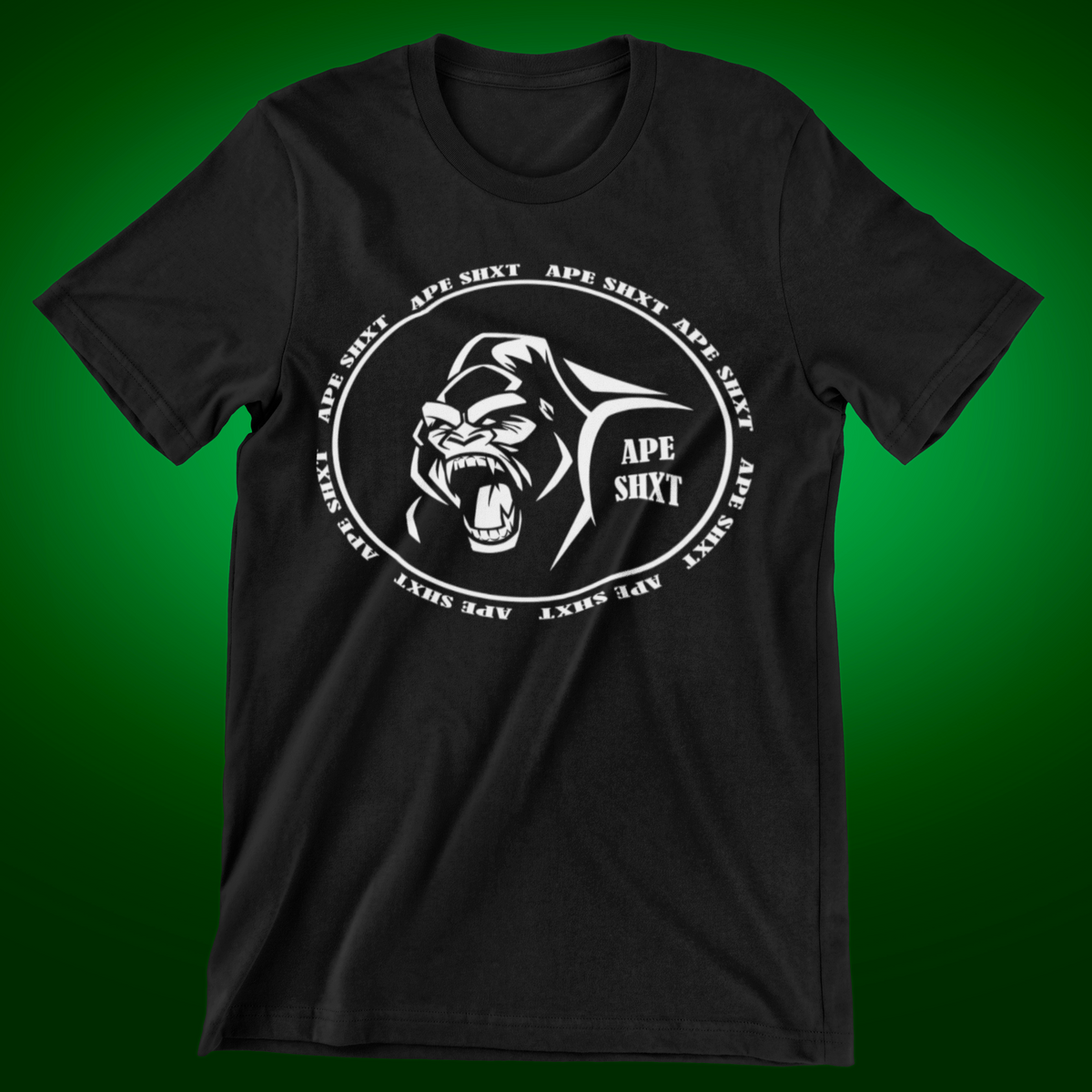 Ape Shxt Apparel Rage graphic t-shirt – Inkwell Custom Designs