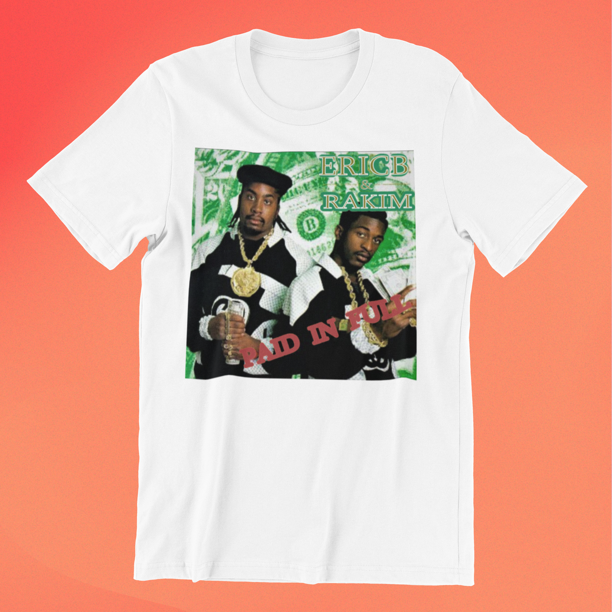 Eric B. & Rakim (Paid in Full) Urban Legends – Inkwell Custom Designs