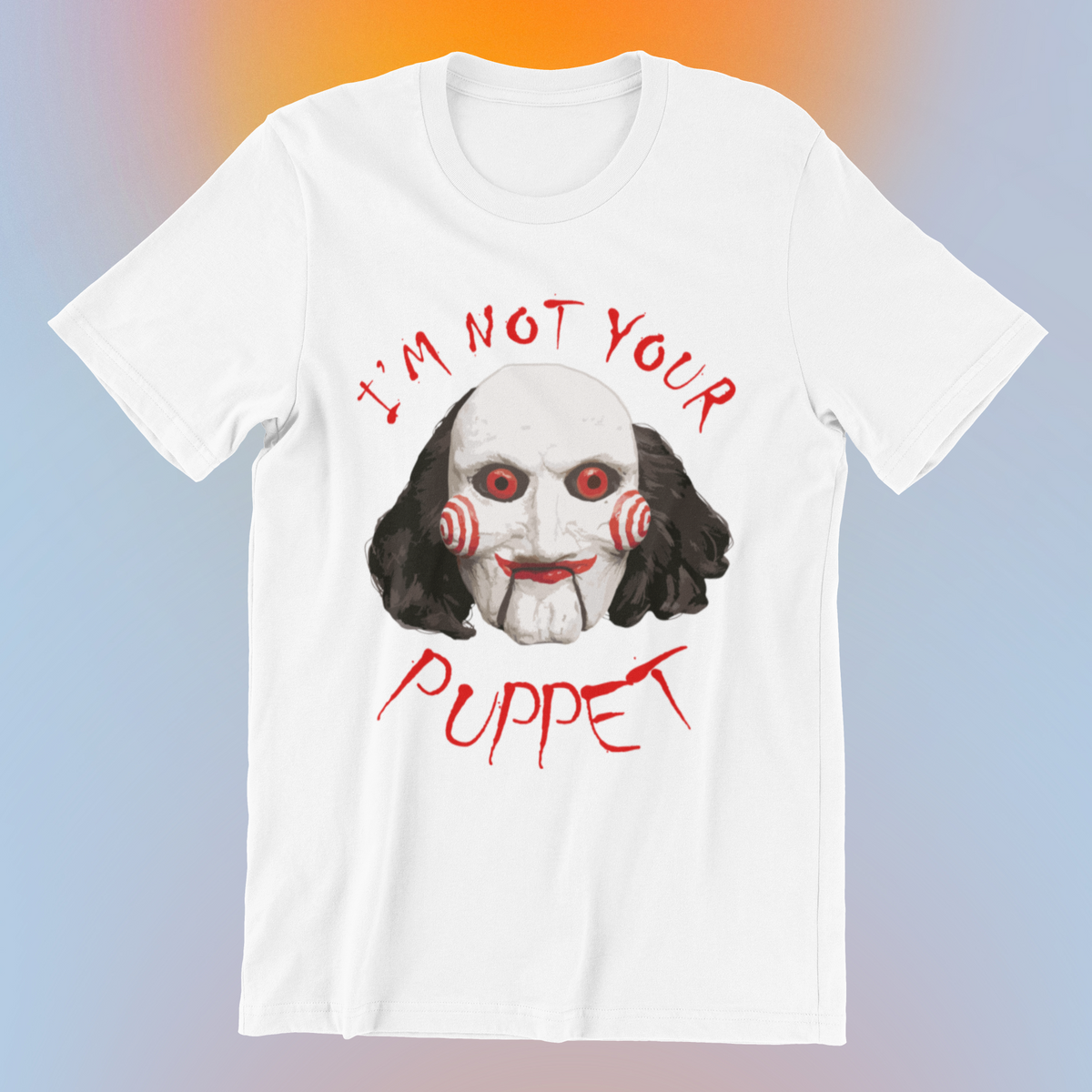 JigSaw Puppet T – Inkwell Custom Designs